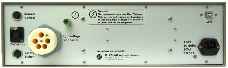 RHEED Guns from Dr. GASSLER ELECTRON DEVICES GmbH